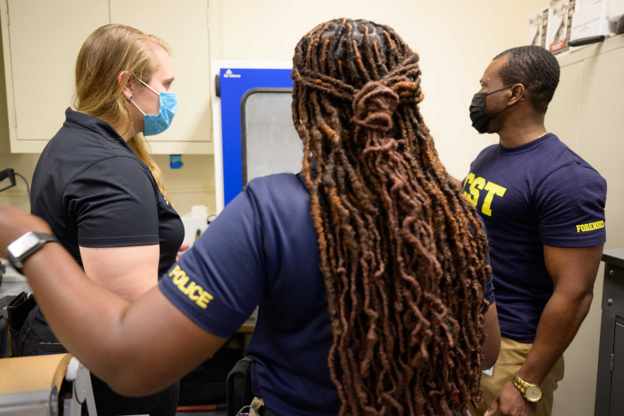 Saint Petersburg Florida Police Department Provides Training and Other ...