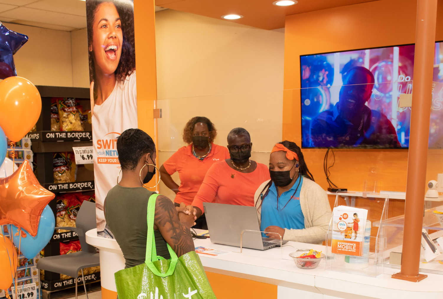 Viya Partners With Businesses Across Territory to Bring Mobile Service ...