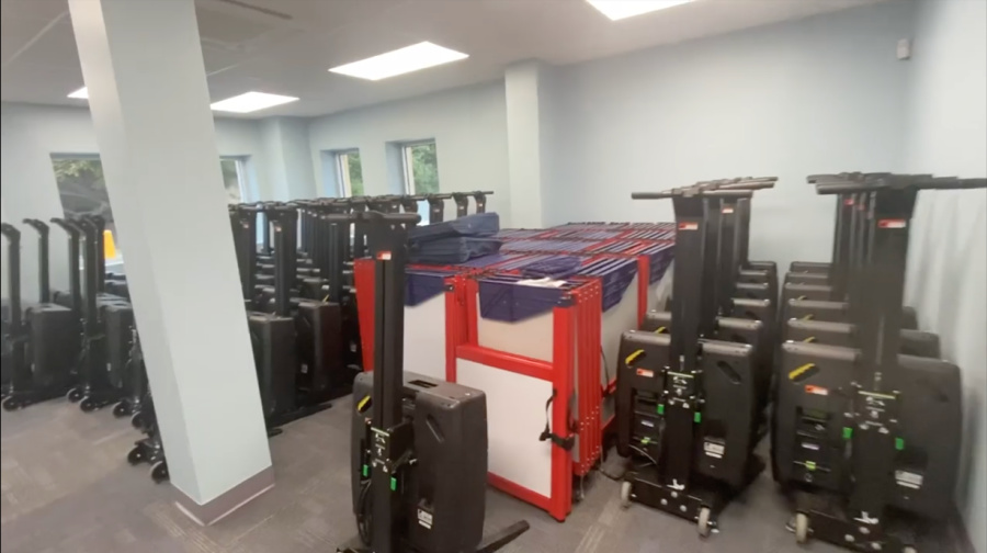 V.I. Election System to Livestream Ballot-Counting; Board of Election ...