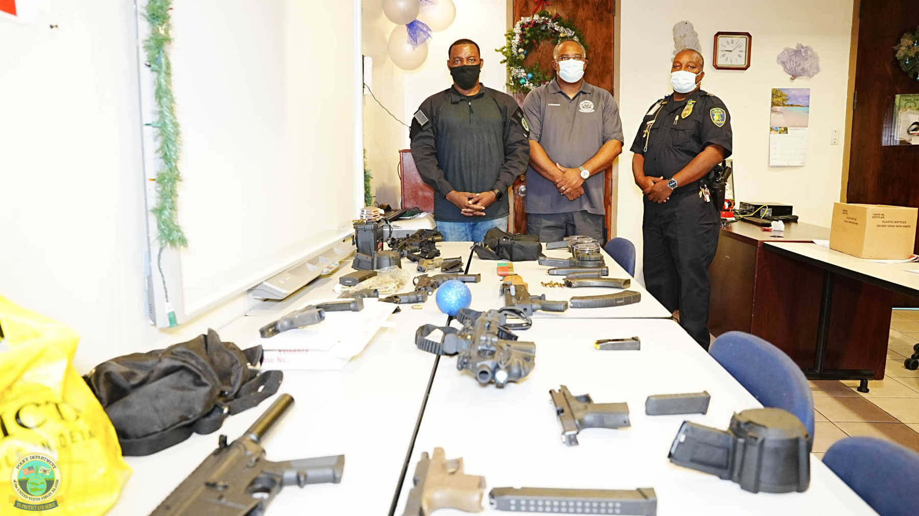 Watch | Police Confiscate 11 Firearms, Hundreds of Ammunition Rounds ...